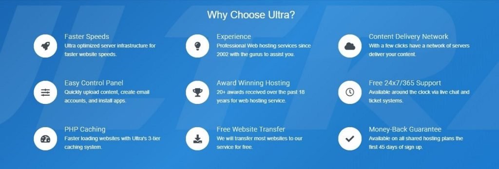 Ultra Web Hosting Review - Best Host Hub