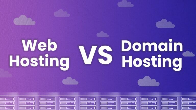 What’s the Difference Between Web Hosting and Domain Hosting? - Best Host Hub